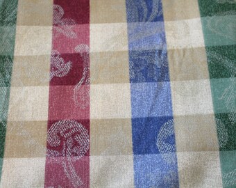 Checkered tablecloth | Etsy