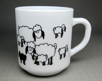 Sheep mug | Etsy