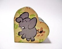 Unique elephant favor box related items | Etsy