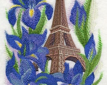 Popular items for paris embroidery on Etsy