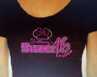 Sweet 16 bling | Etsy