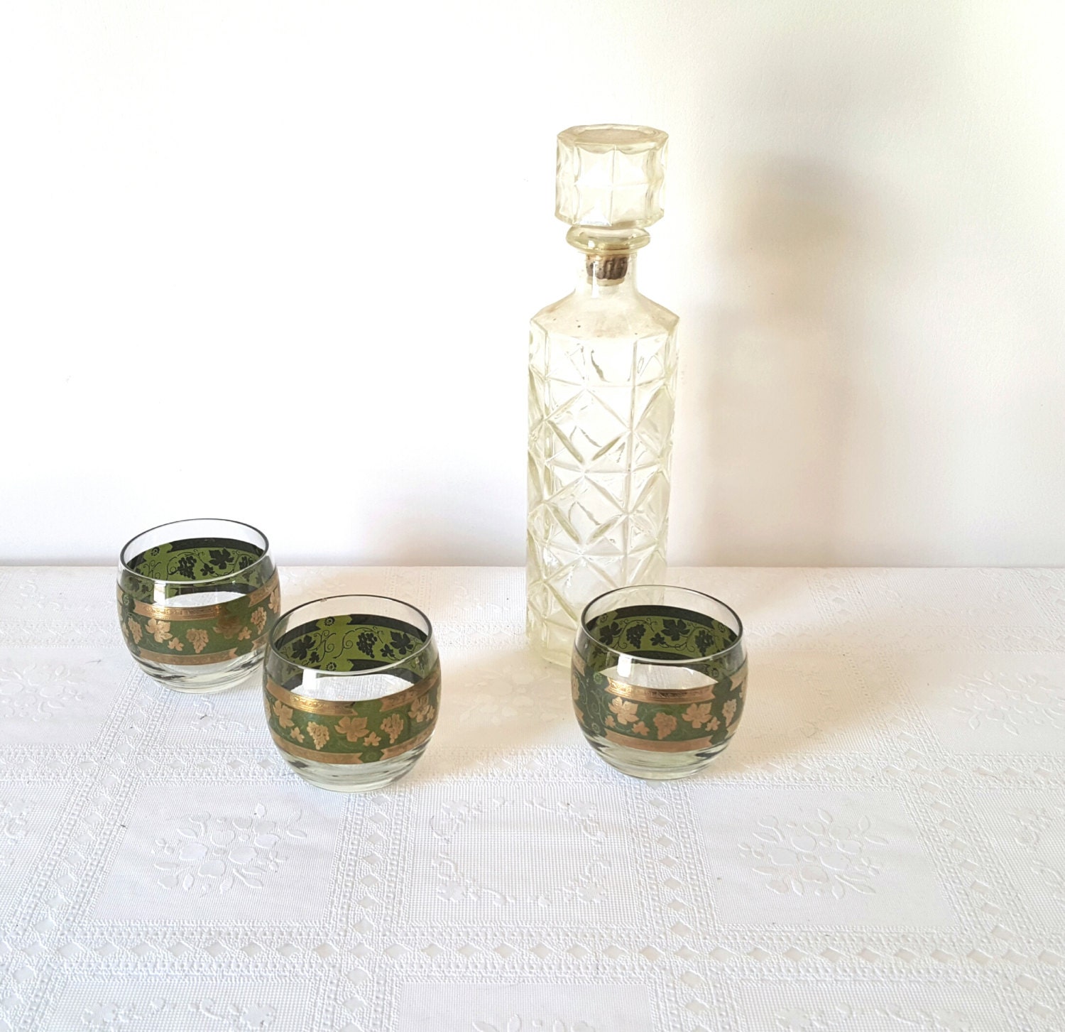 Vintage Roly Poly Mad Men Barware Fathers Day Gift for Him Cora ...