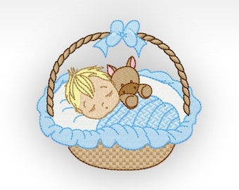 Baby Machine Embroidery Designs Baby Time by CeciliasEmbroidery