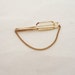 Vintage Stratton Imitation Gold Tone Tie Pin by thesecretcupboard