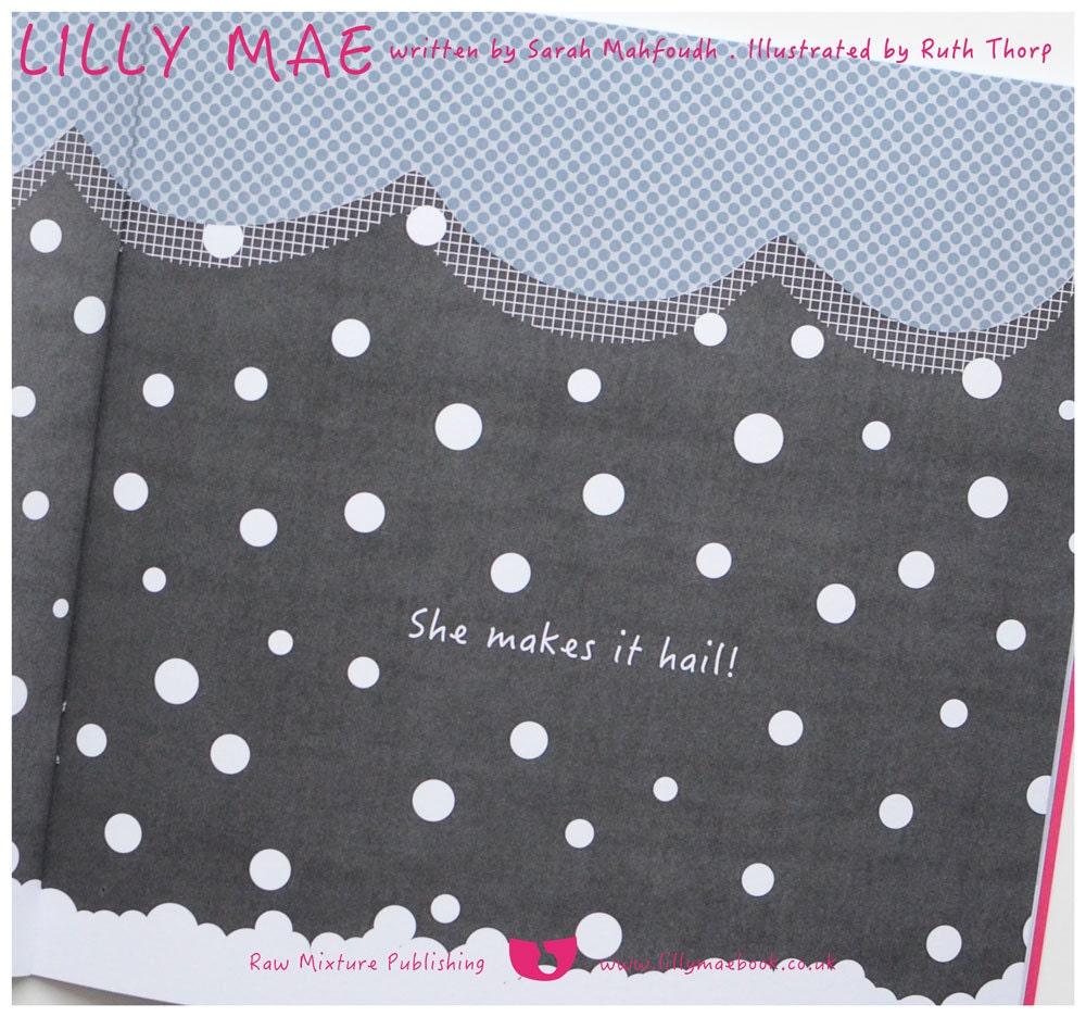 Lilly Mae rhyming picture book by Sarah Mahfoudh and Ruth