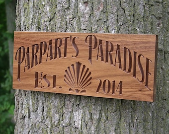 Personalized Family Name and other Custom by BenchMarkCustomSigns