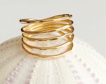 Popular items for wrap around ring on Etsy
