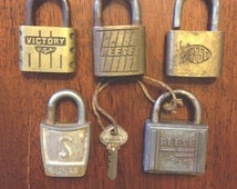 Popular items for vintage lock and key on Etsy