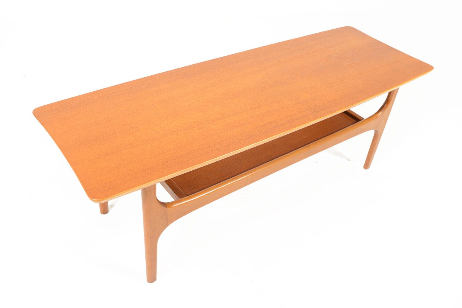 English Mid Century Modern Teak Stingray Coffee Table by Jentique ...