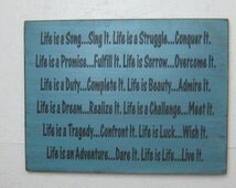 Popular items for motivational signs on Etsy