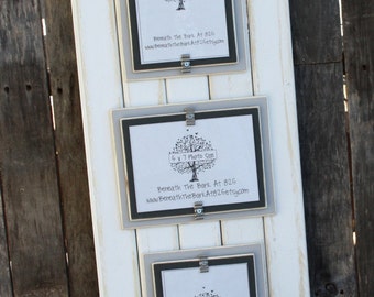 Triple mat frame | Etsy