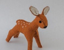 Unique deer sewing pattern related items | Etsy