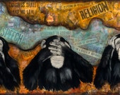 Jamie Rice Paintings and Fine Art Prints by jamiericeart on Etsy