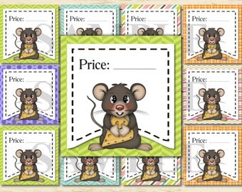 Popular items for printable mouse on Etsy