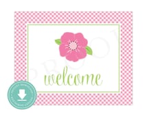 Unique garden party sign related items | Etsy