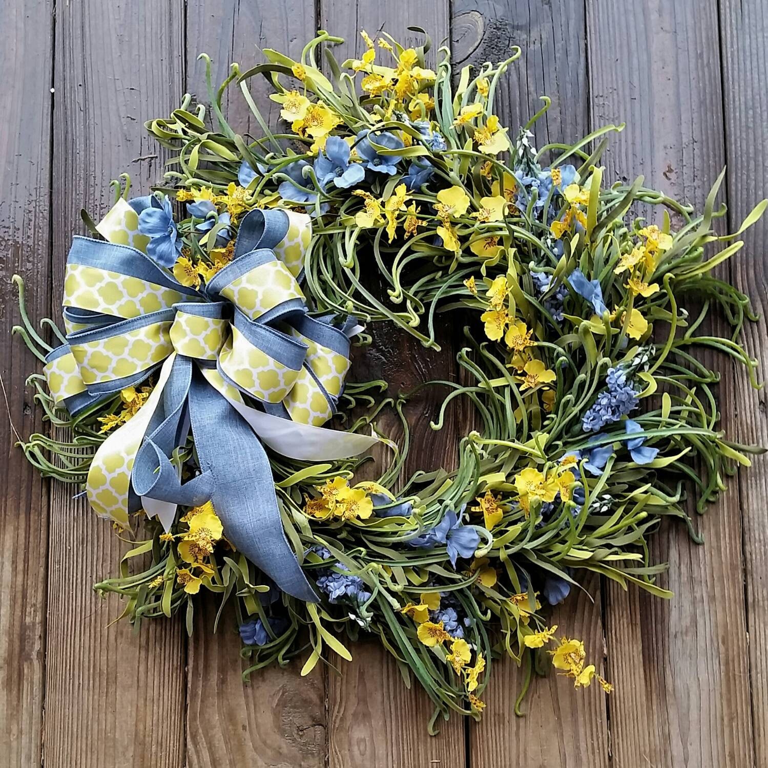 Spring Wreath, Summer Wreath, Easter Wreath, Extra Large Wreath