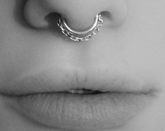 Septum chain | Etsy