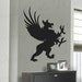Griffin Wall Decal Fantasy Vinyl Sticker Art by DecalsForTheWall