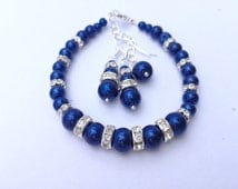 Popular items for royal blue set on Etsy
