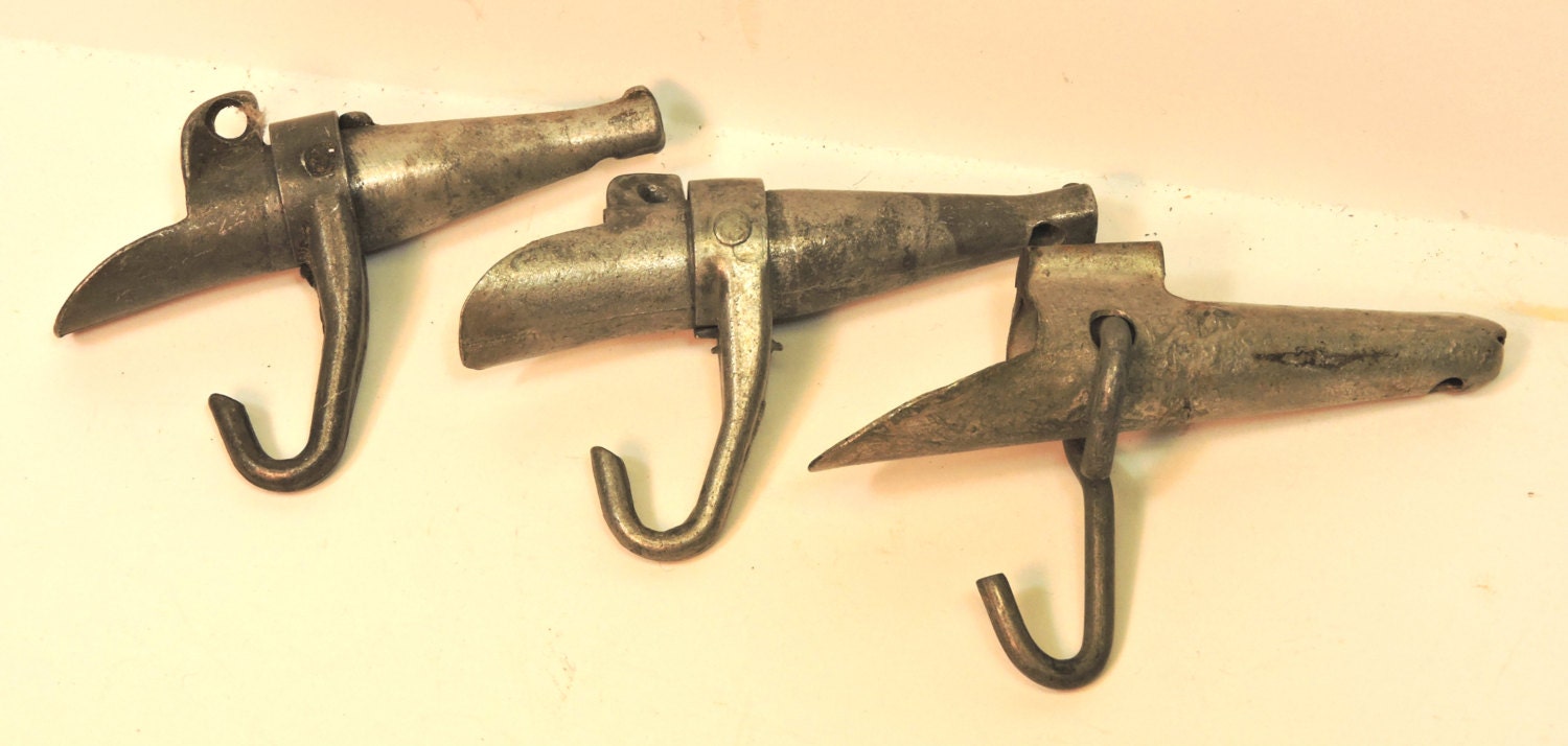 Vintage Maple Syrup Harvesting Tools Set of 3 by Mainetrader
