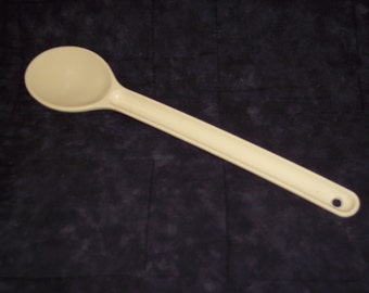 Flat wooden spoon | Etsy