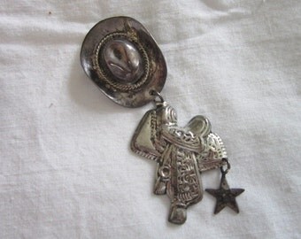 Vintage brooch | Etsy