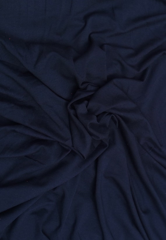 Viscose Rayon Fabric Stretch Jersey Knit Fabric by the Yard