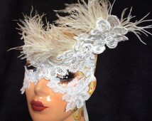 Unique masquerade mask related items | Etsy