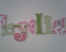 Popular items for letter baby shower on Etsy