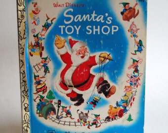 Santas toy shop | Etsy