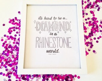 Rhinestone world | Etsy