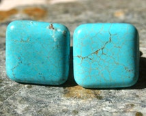 Unique blue stone knobs related items | Etsy