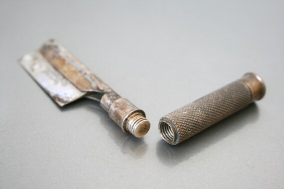 Rare Antique Razor Stropping Tool / Hand Forged by UpbeatVintage