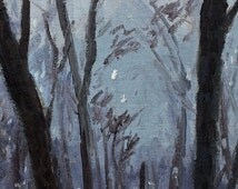 Popular items for misty mountain art on Etsy