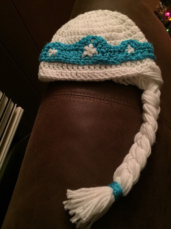Items similar to Snow queen hat (Frozen Elsa) on Etsy