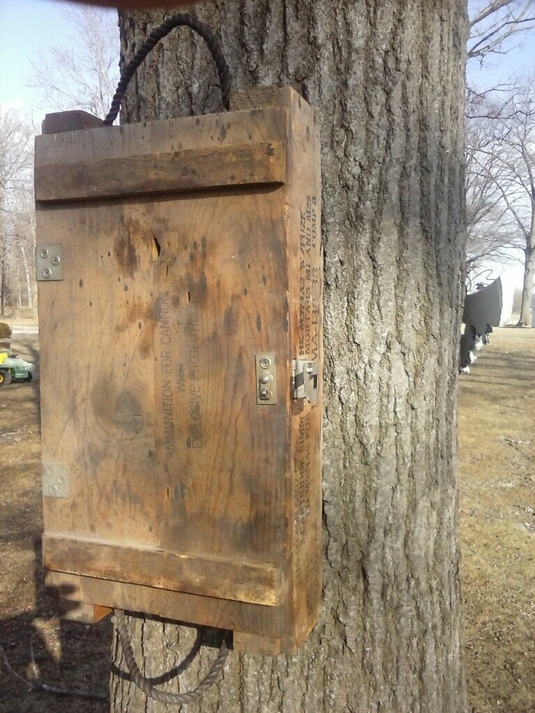 Antique Military Ammo Box, Upcycle Cabinet Antique box, Ammunition ...