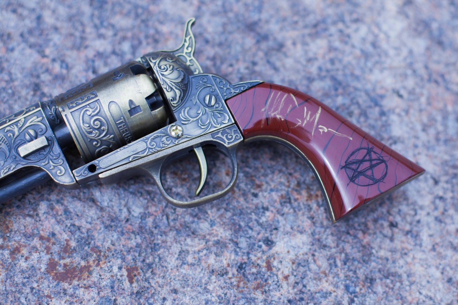 Autographed The Colt from Supernatural signed by SupernaturalDen