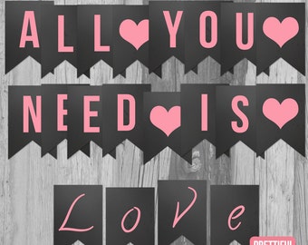 Nativity Silhouette Christmas Printable Paper by PDPrintables