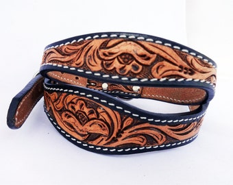 Western dog collar | Etsy