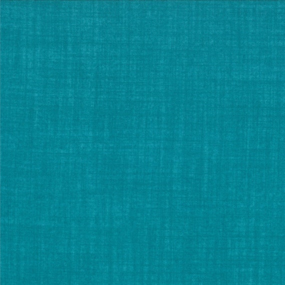 Turquoise colored fabric from Weave collection by