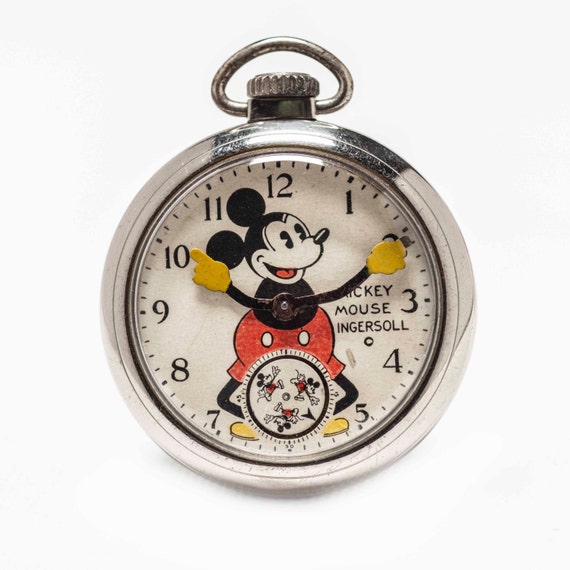 montre gousset mickey