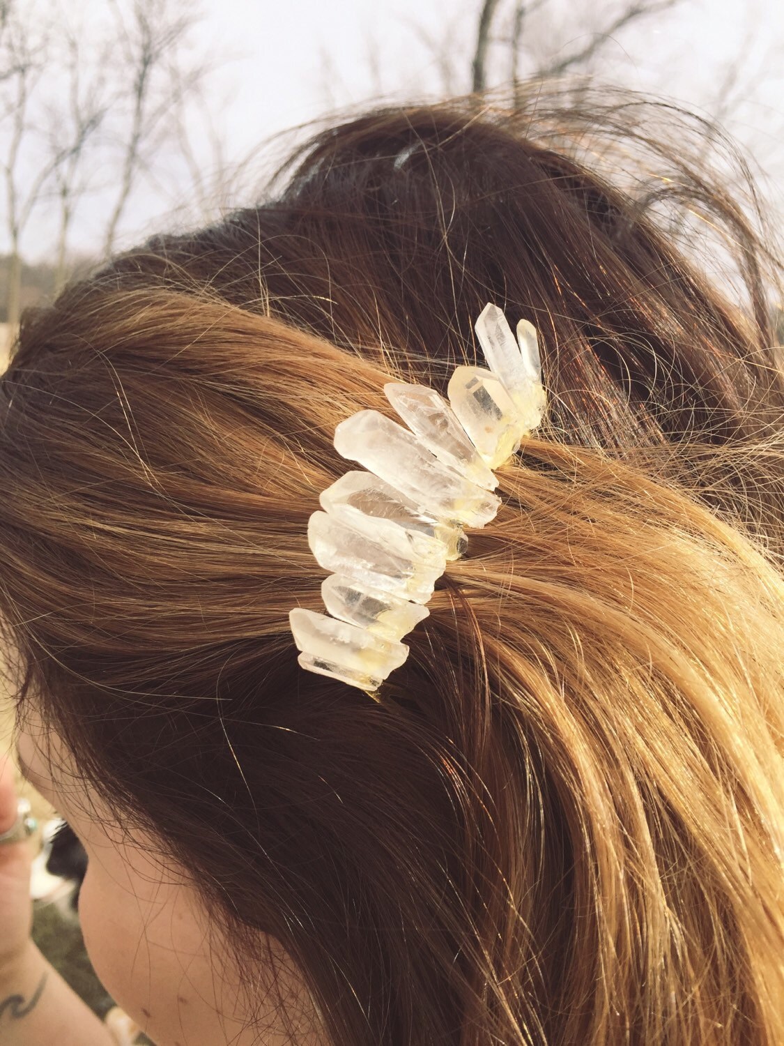 How To Make A Quartz Hair Comb at Julie Farrell blog