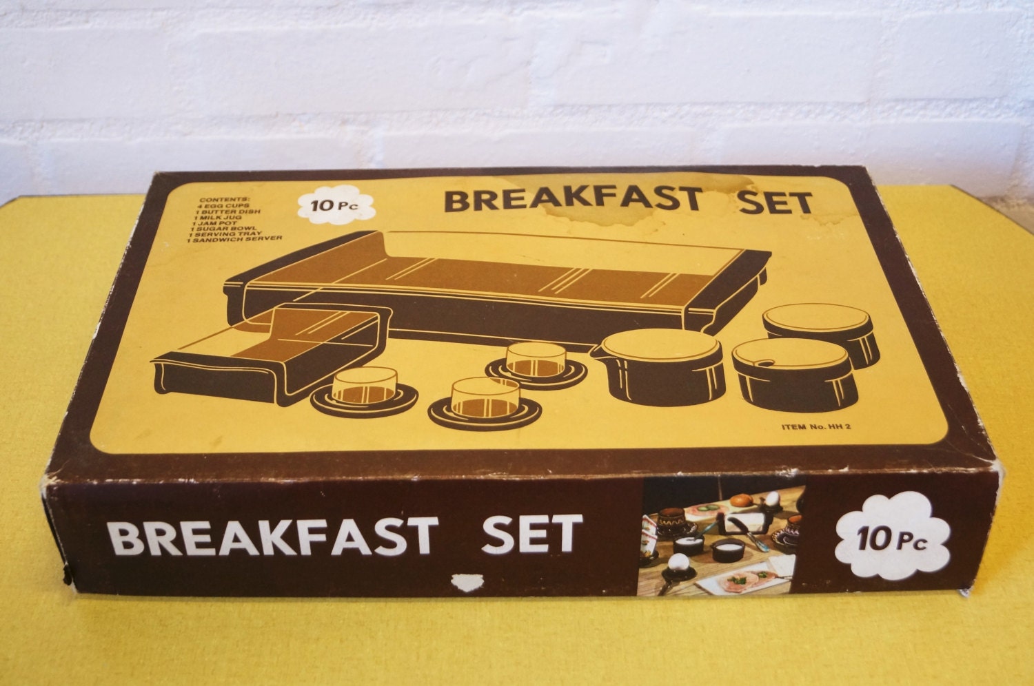 Vintage breakfast serving set – Haute Juice