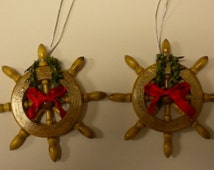 Popular items for wooden ship wheel on Etsy