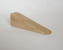Popular items for wooden door stop on Etsy