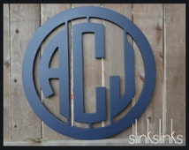 Popular items for custom wood monogram on Etsy