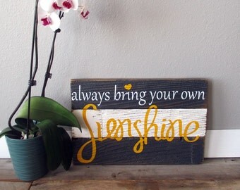 Your own sunshine | Etsy