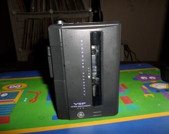 Popular items for cassette tape player on Etsy