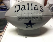 Popular items for ceramic football on Etsy