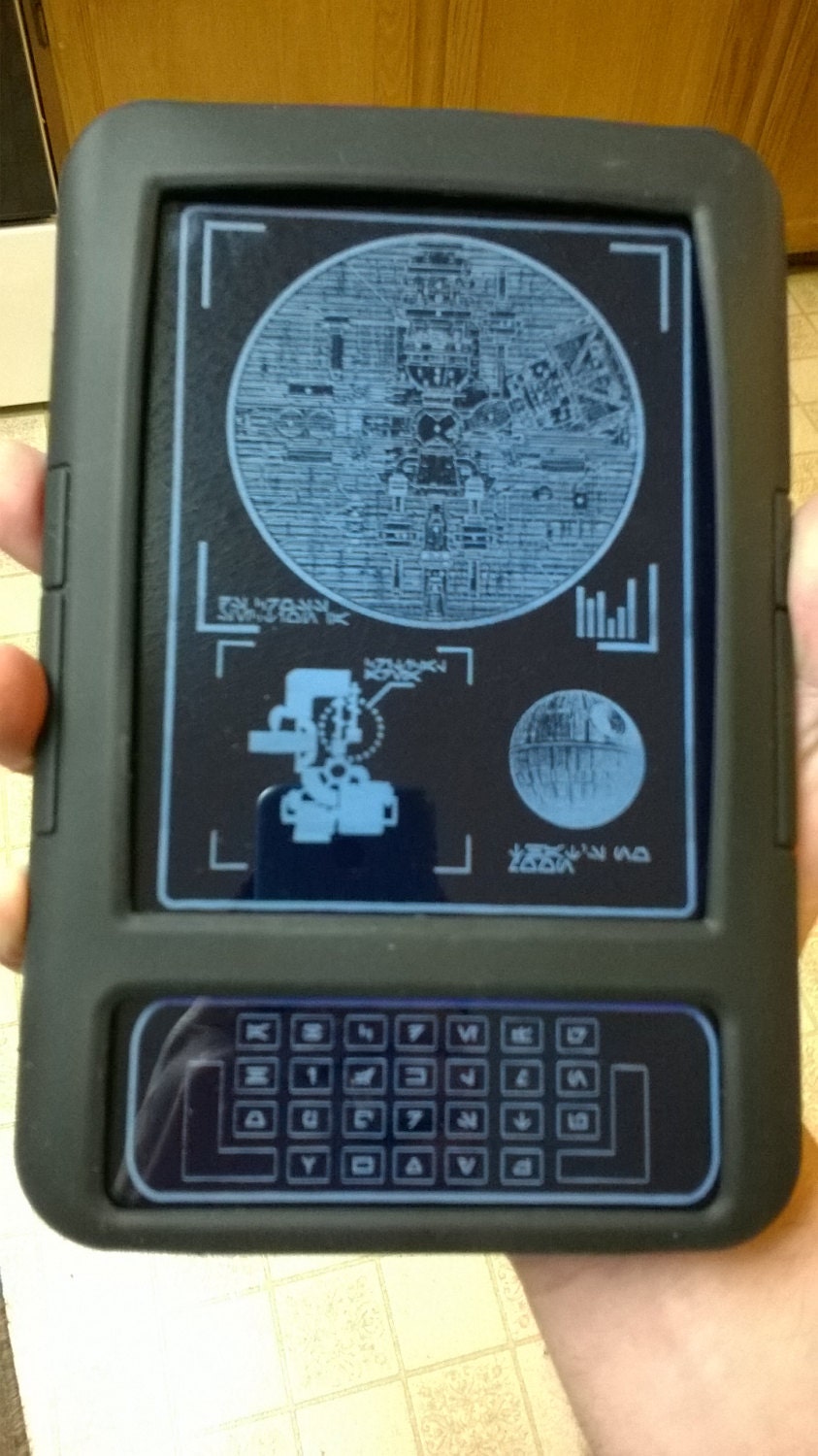 DeathStar Plans Datapad Prop Star Wars Inspired Costume